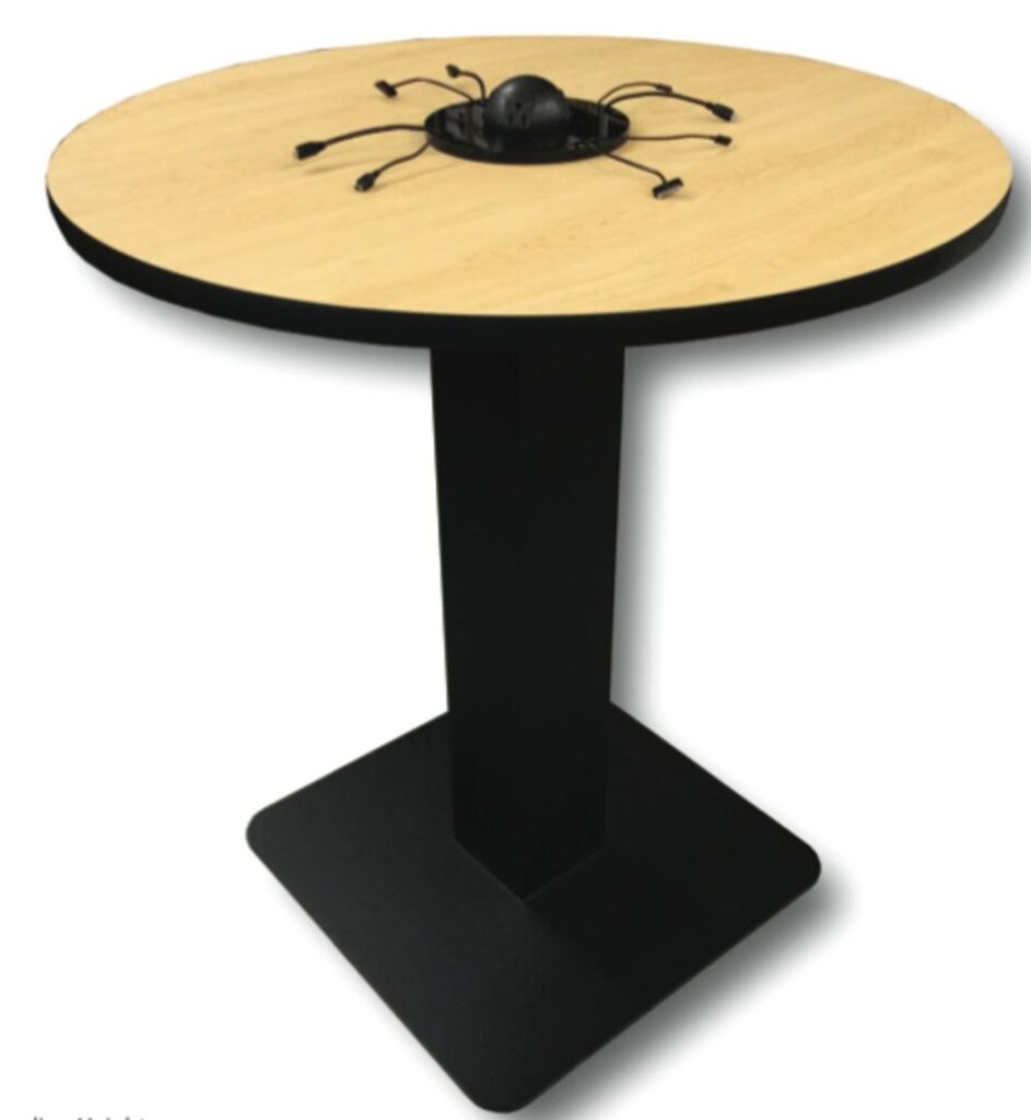 Vischarge US| Cell phone charging station| phone charging station kiosk